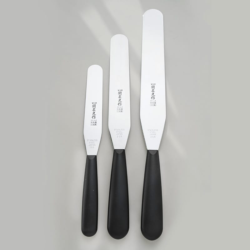 8"/10"/12" Flat Scraper Flat Scraper - Black Plastic Handle SN4778 ...