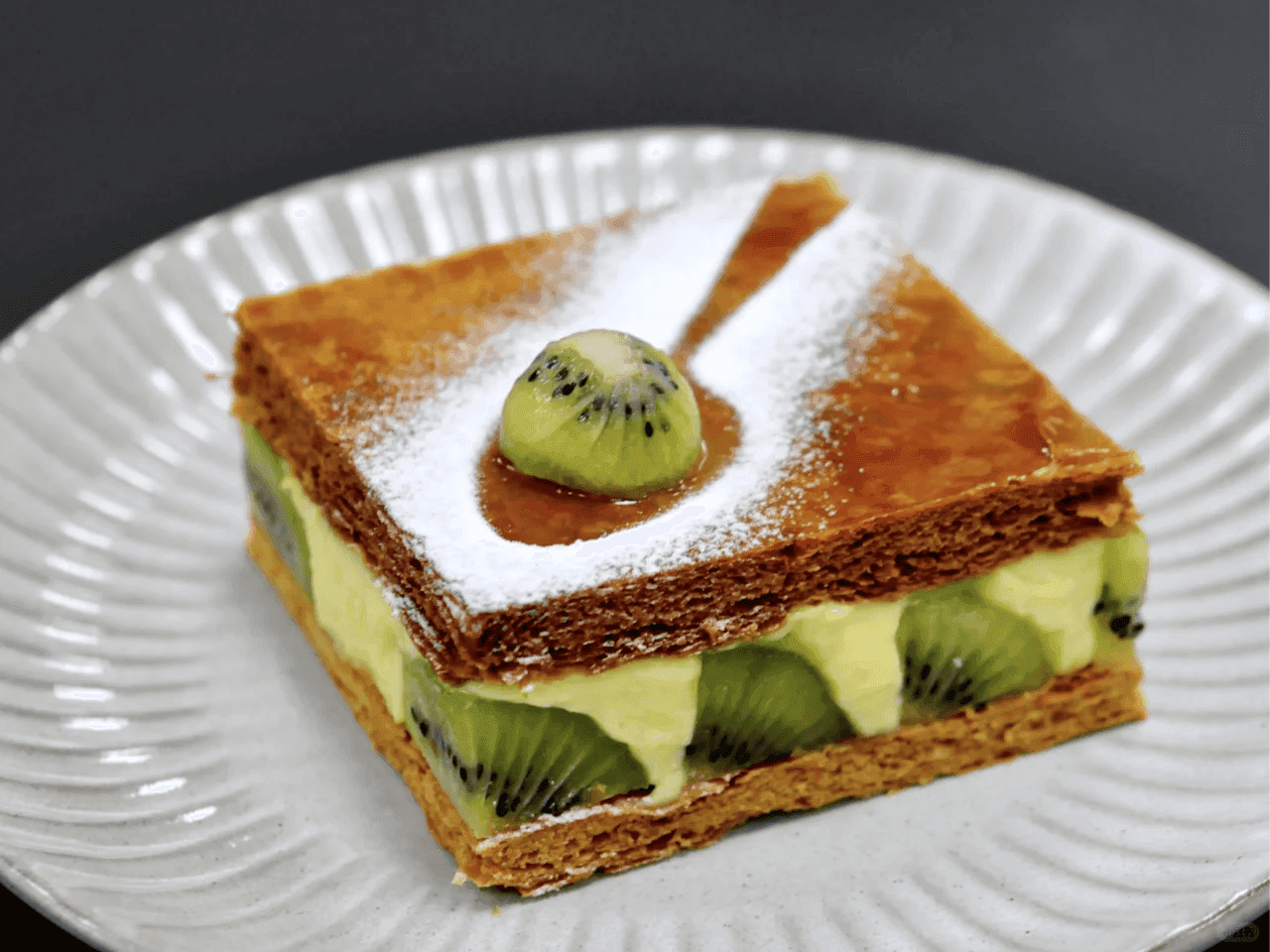 Baking story|Layers of mille-feuille puff pastry