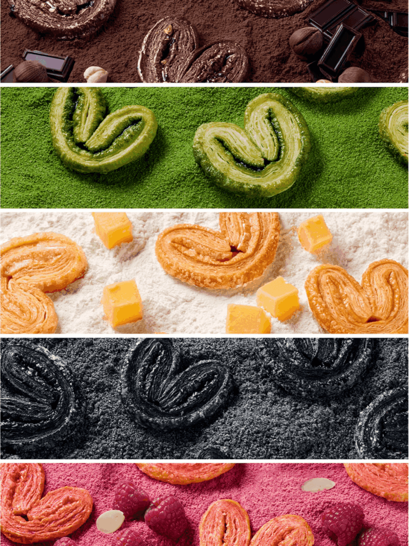 Baking Story|Crispy Butterfly Crisp