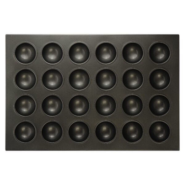 Half Sphere Cake Mould-24 Indents (Non-stick Series 800)/SN9102 ...