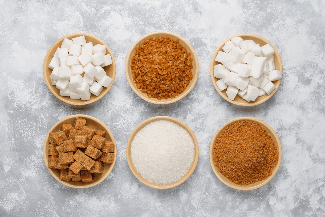Analysis of Japanese sugar types: the difference between three warm ...
