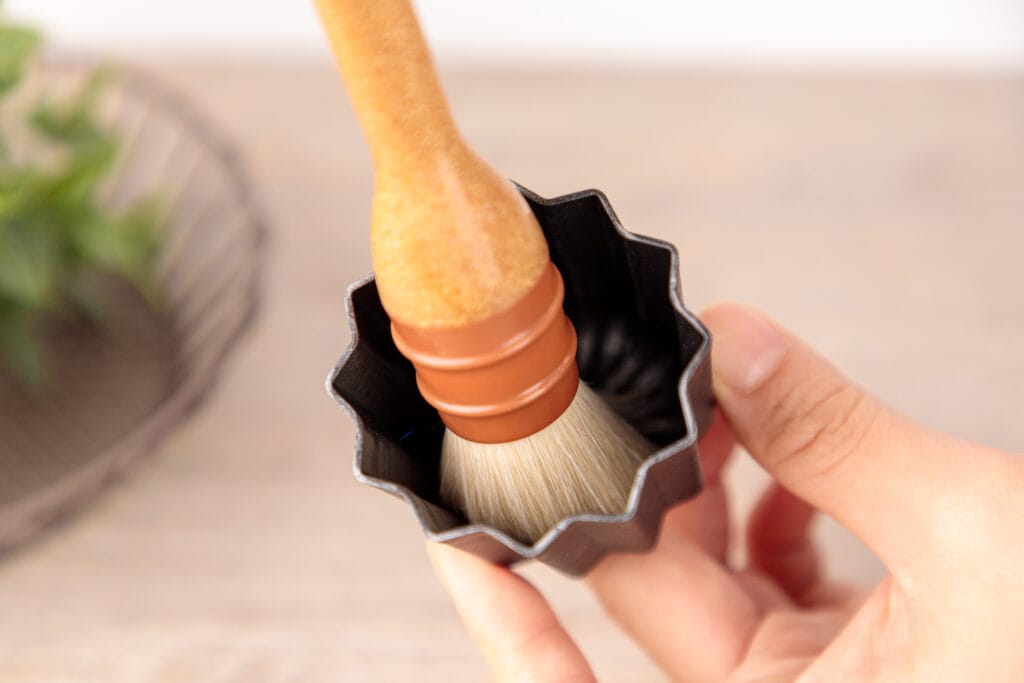 Instructions for using and maintaining a wool brush Wool Brush: Usage ...
